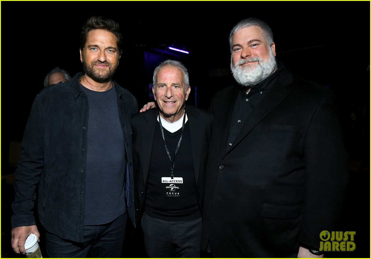 Gerard Butler Attends 'How To Train Your Dragon' Screening at CinemaCon ...