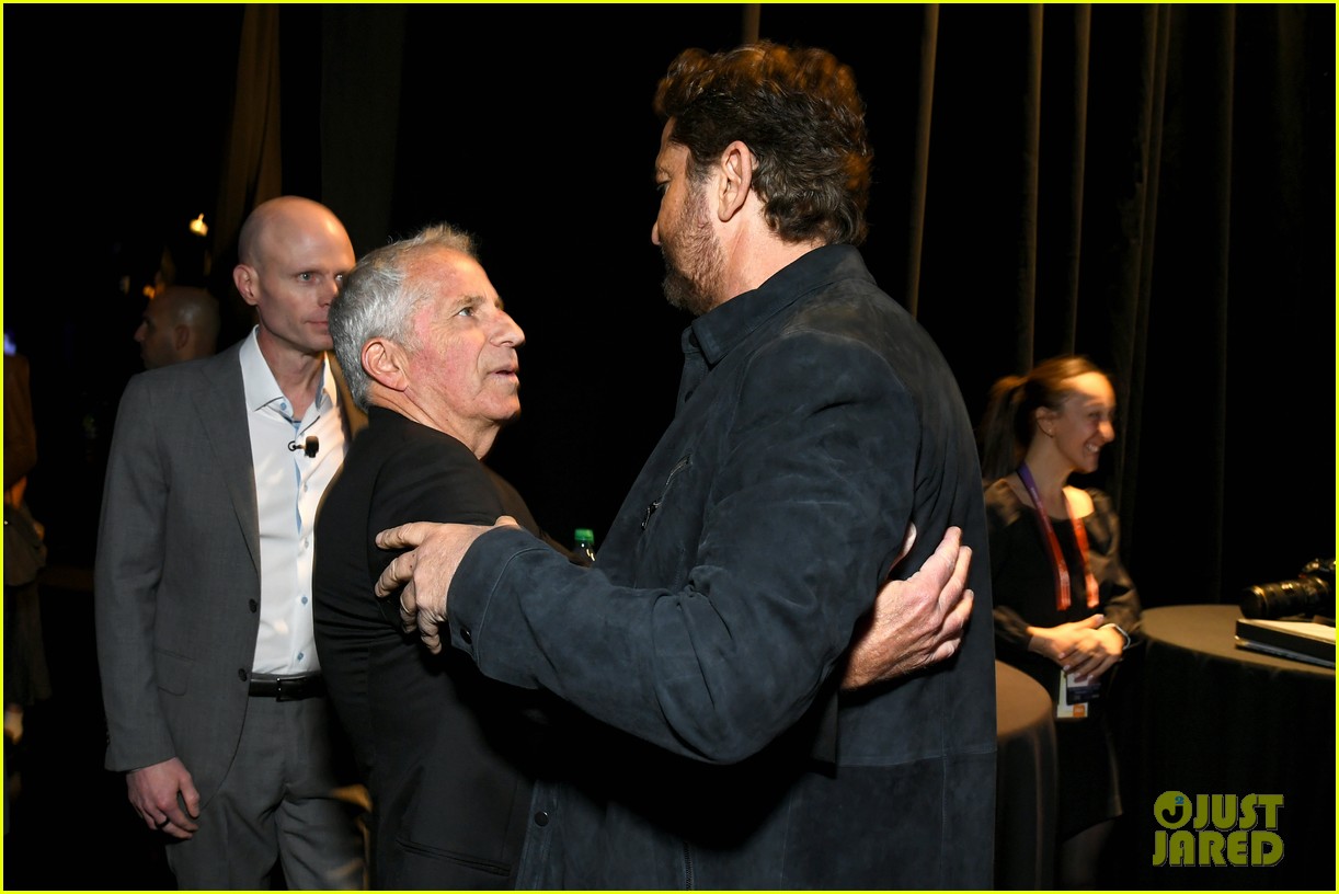 Gerard Butler Attends 'How To Train Your Dragon' Screening at CinemaCon ...