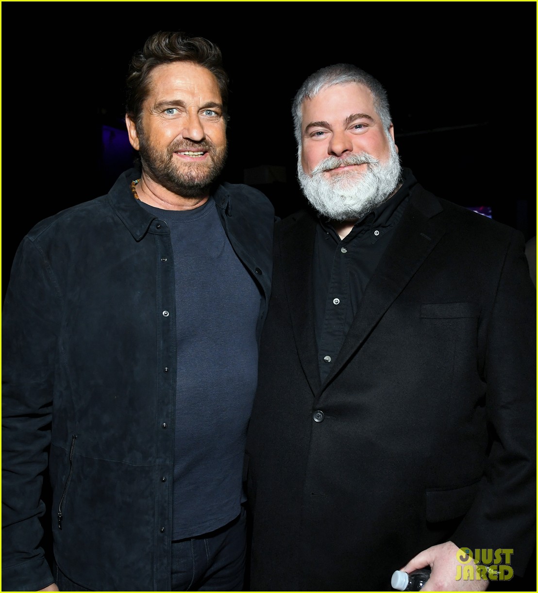 Gerard Butler Attends 'How To Train Your Dragon' Screening at CinemaCon ...