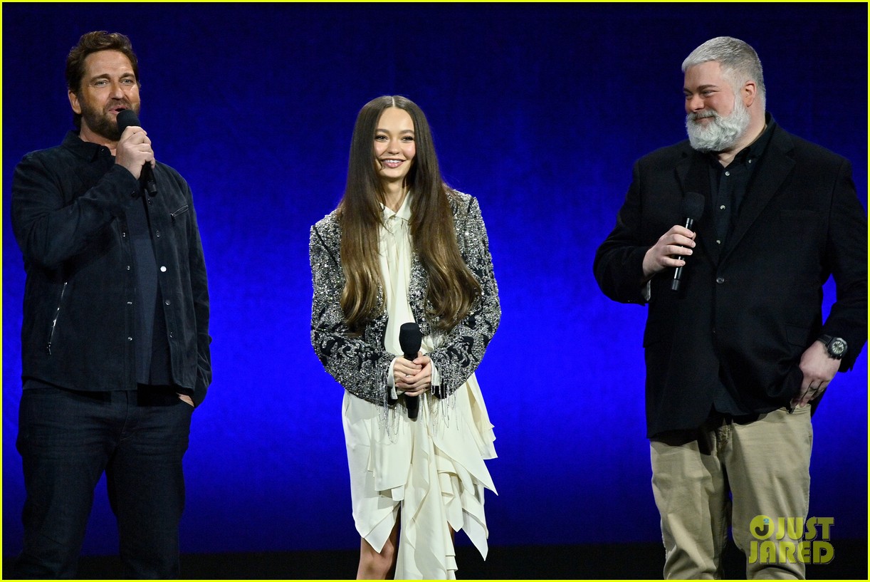 Gerard Butler Attends 'How To Train Your Dragon' Screening at CinemaCon ...