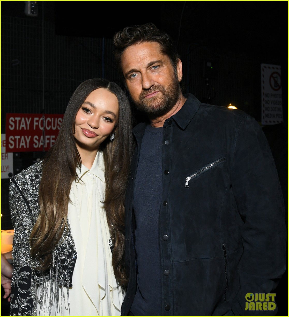 Gerard Butler Attends 'How To Train Your Dragon' Screening at CinemaCon ...