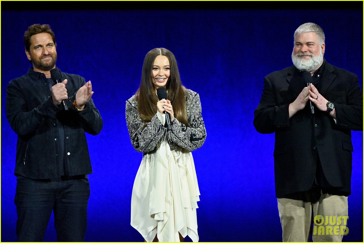 Gerard Butler Attends 'How To Train Your Dragon' Screening at CinemaCon ...