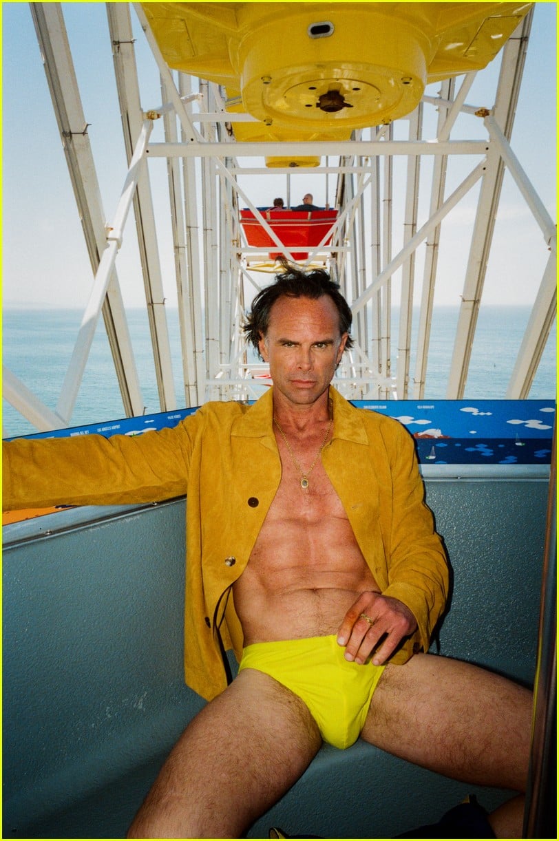 'White Lotus' Star Walton Goggins Bares His Speedo Body for 'Cultured' Magazine Cover Shoot ...