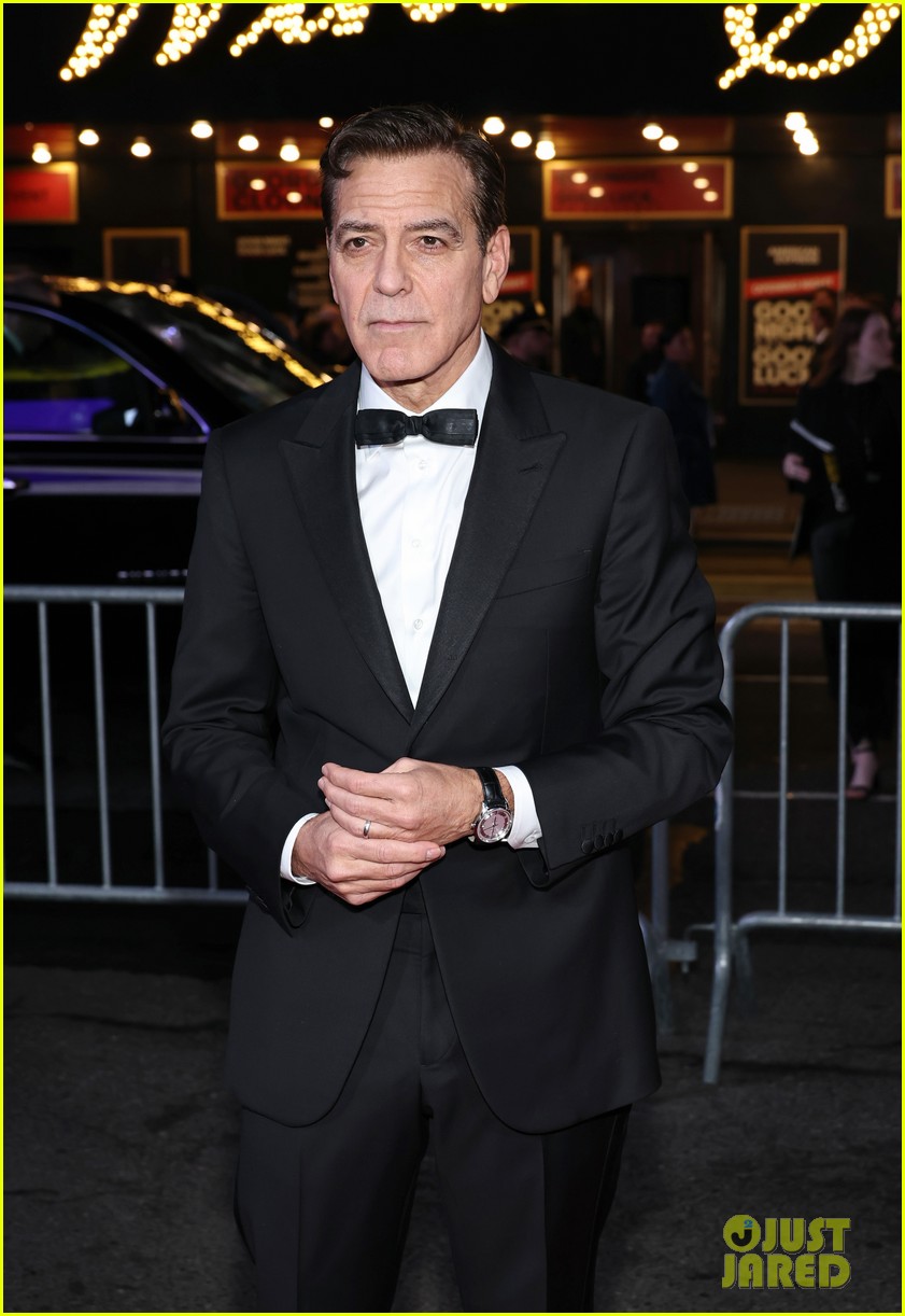 George Clooney's Celeb Friends & Former Co-Stars Support His Opening ...