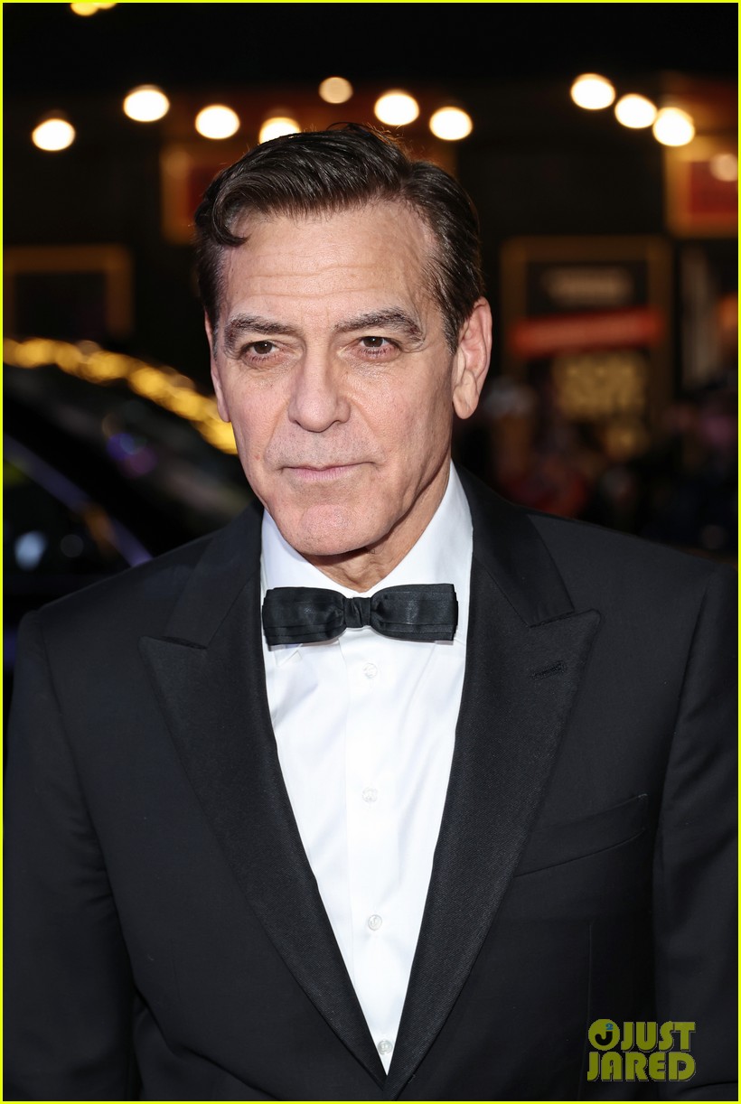 George Clooney's Celeb Friends & Former Co-Stars Support His Opening ...