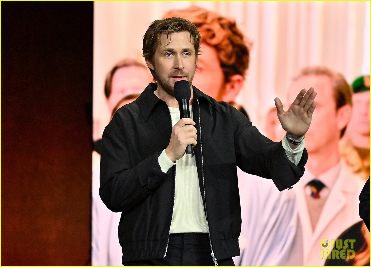 Ryan Gosling Attends CinemaCon 2025 to Promote His New Movie 'Project Hail Mary': Photo 5142712 ...