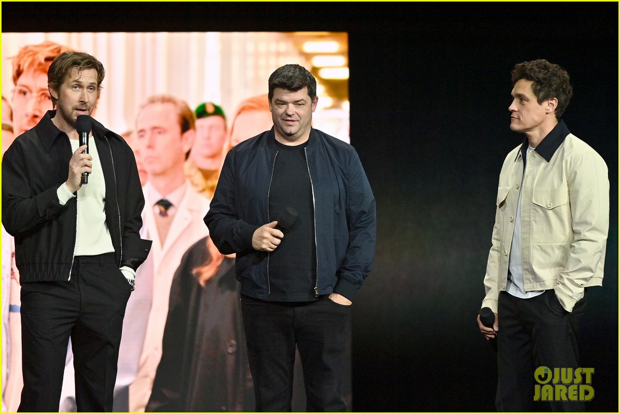 Ryan Gosling Attends CinemaCon 2025 to Promote His New Movie 'Project Hail Mary': Photo 5142716 ...