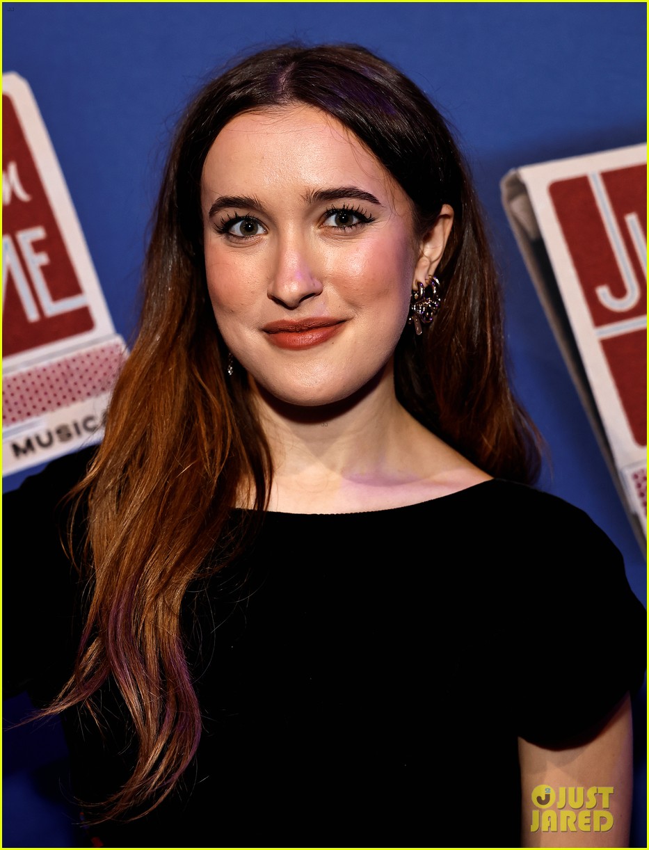 Jonathan Groff's BFF Lea Michele & Former Co-Stars Support Him at 'Just ...