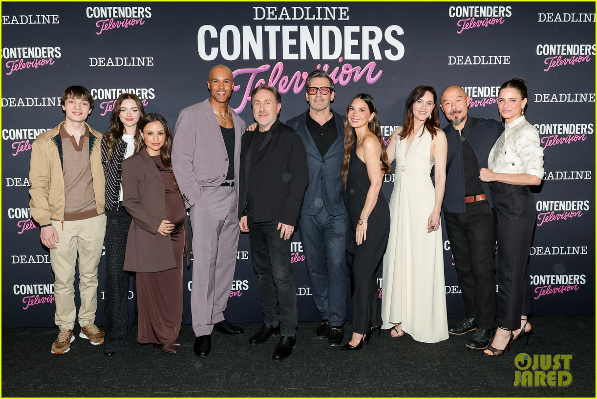 Jon Hamm, Amanda Peet, & Olivia Munn Attend Special Screening of New ...