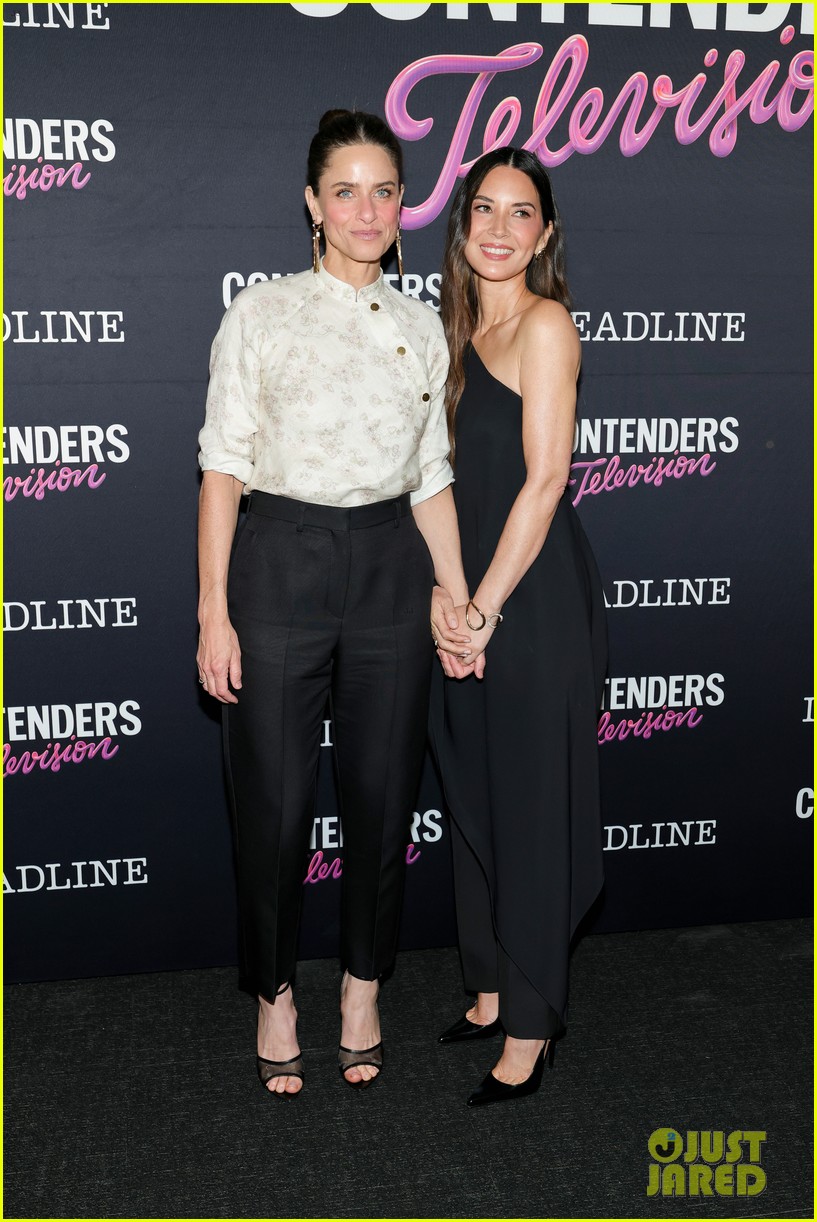 Jon Hamm, Amanda Peet, & Olivia Munn Attend Special Screening of New ...