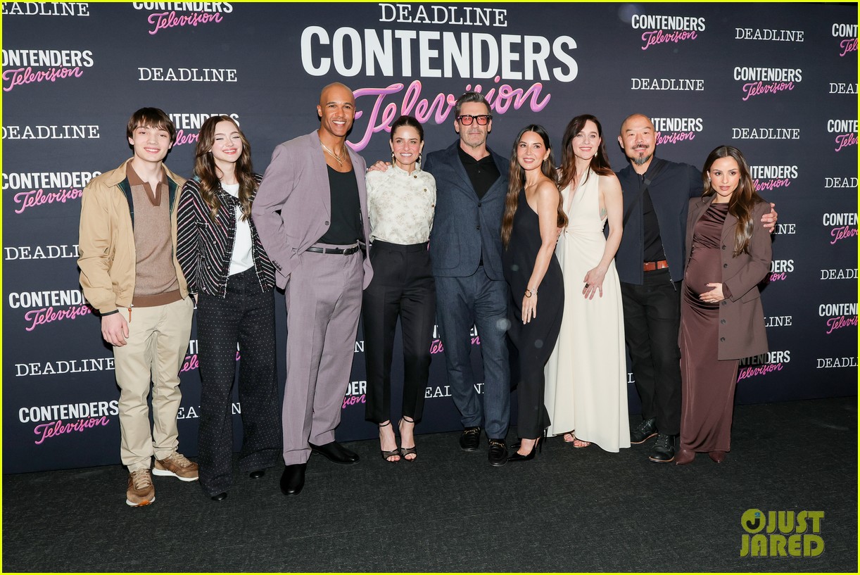 Jon Hamm, Amanda Peet, & Olivia Munn Attend Special Screening of New ...