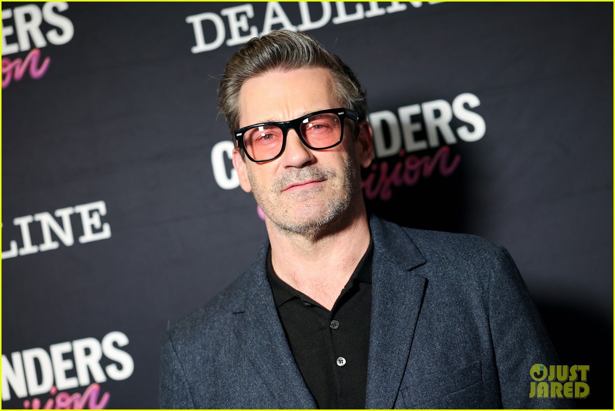 Jon Hamm, Amanda Peet, & Olivia Munn Attend Special Screening of New ...