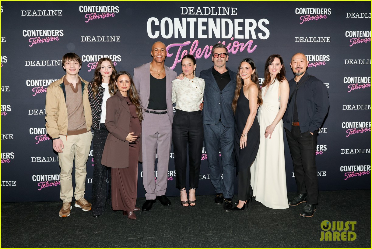 Jon Hamm, Amanda Peet, & Olivia Munn Attend Special Screening of New ...