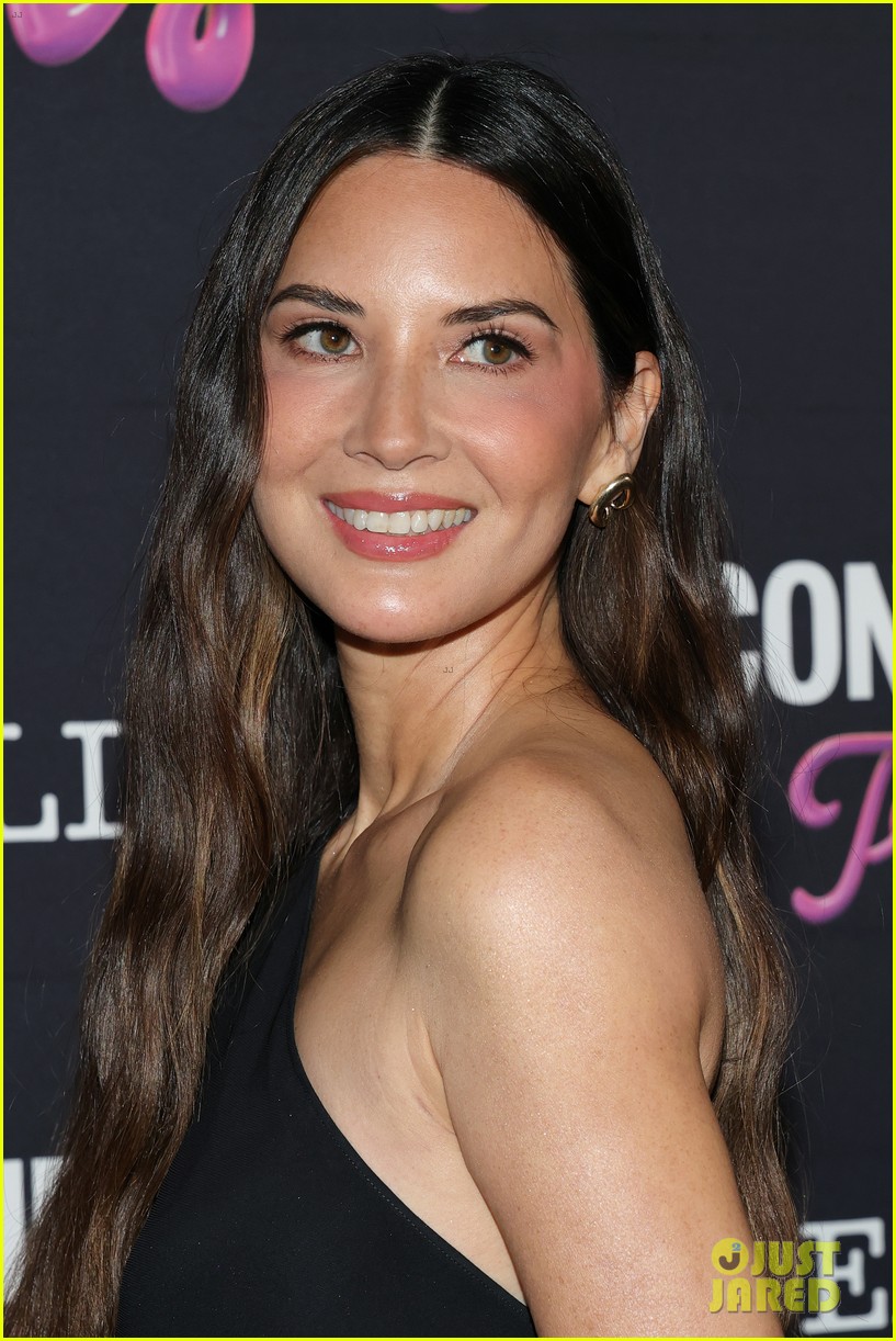 Jon Hamm, Amanda Peet, & Olivia Munn Attend Special Screening of New ...