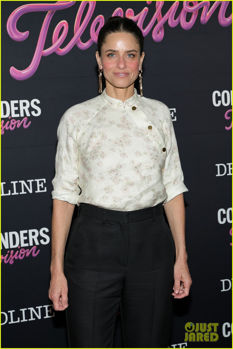 Jon Hamm, Amanda Peet, & Olivia Munn Attend Special Screening of New ...