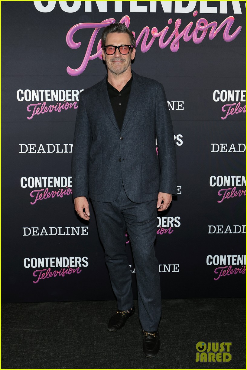 Jon Hamm, Amanda Peet, & Olivia Munn Attend Special Screening of New ...