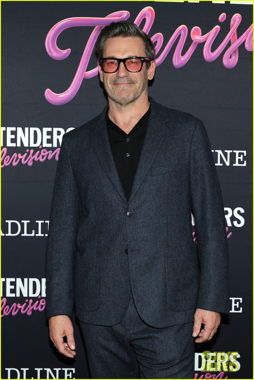 Jon Hamm, Amanda Peet, & Olivia Munn Attend Special Screening of New ...