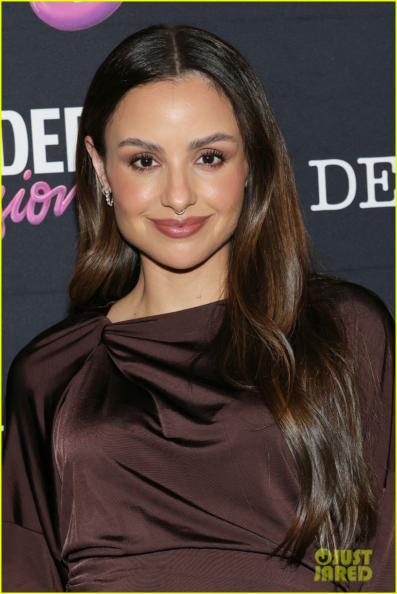 Jon Hamm, Amanda Peet, & Olivia Munn Attend Special Screening of New ...