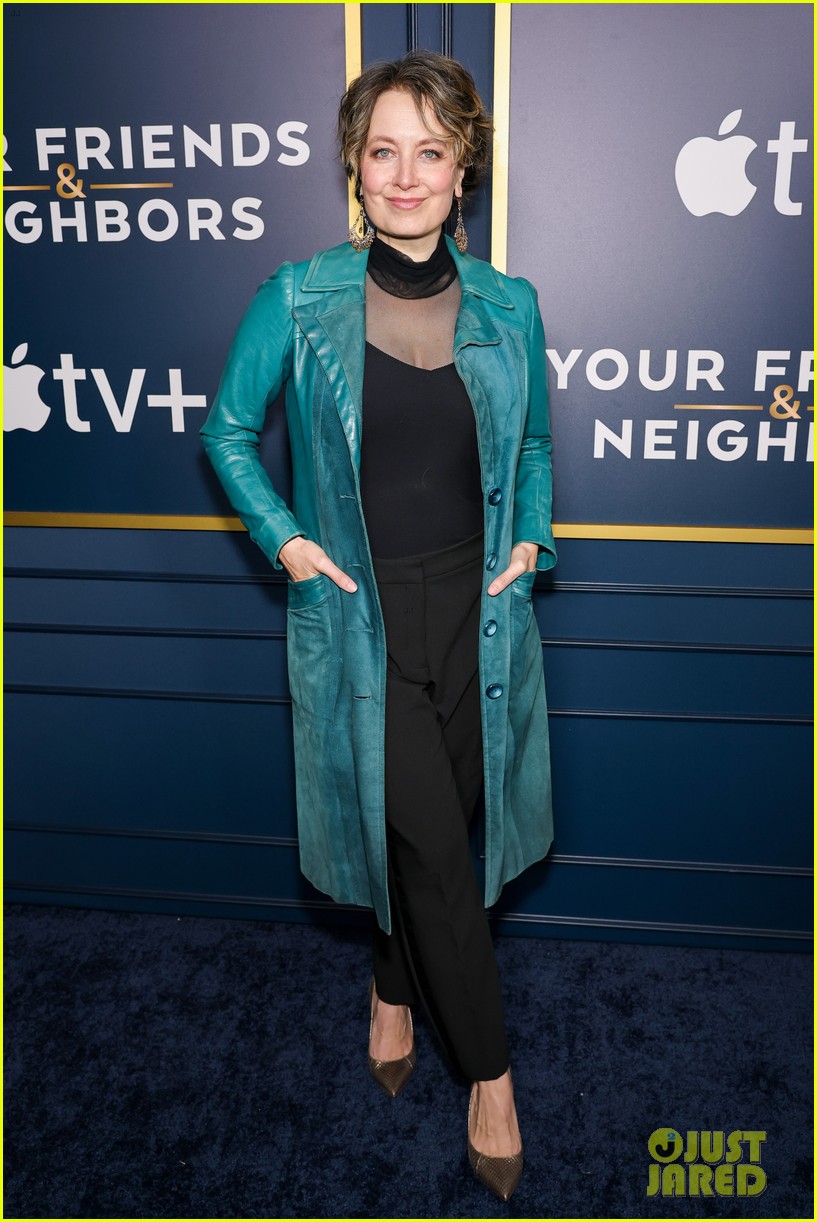 Jon Hamm Gets Support from Wife Anna Osceola at 'Your Friends ...