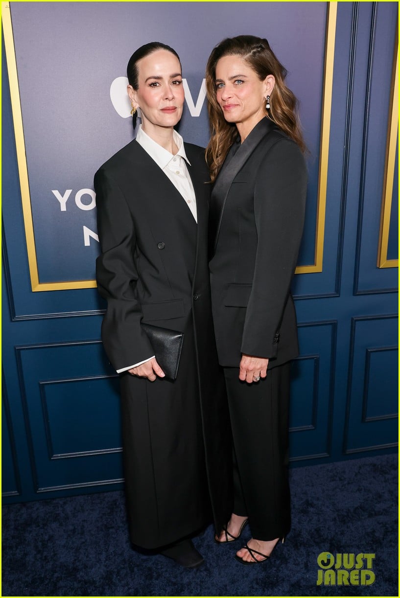 Jon Hamm Gets Support from Wife Anna Osceola at 'Your Friends ...