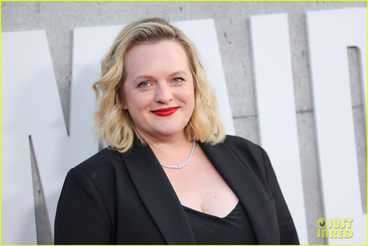 Elisabeth Moss, Max Minghella, & Yvonne Strahovski Attend 'The Handmaid ...