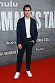 Elisabeth Moss, Max Minghella, & Yvonne Strahovski Attend ‘The Handmaid ...