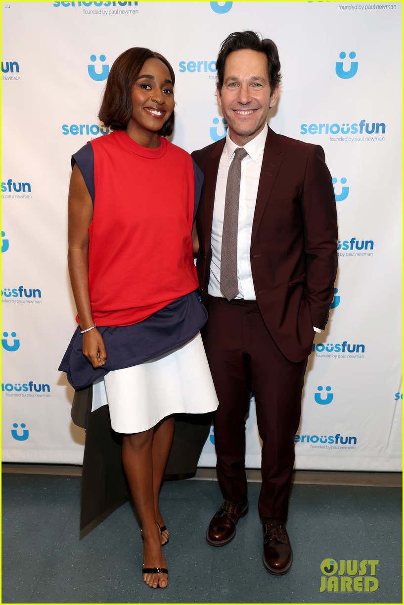 Tom Hanks, Paul Rudd, Ayo Edebiri, & More Stars Support a 'Night of ...