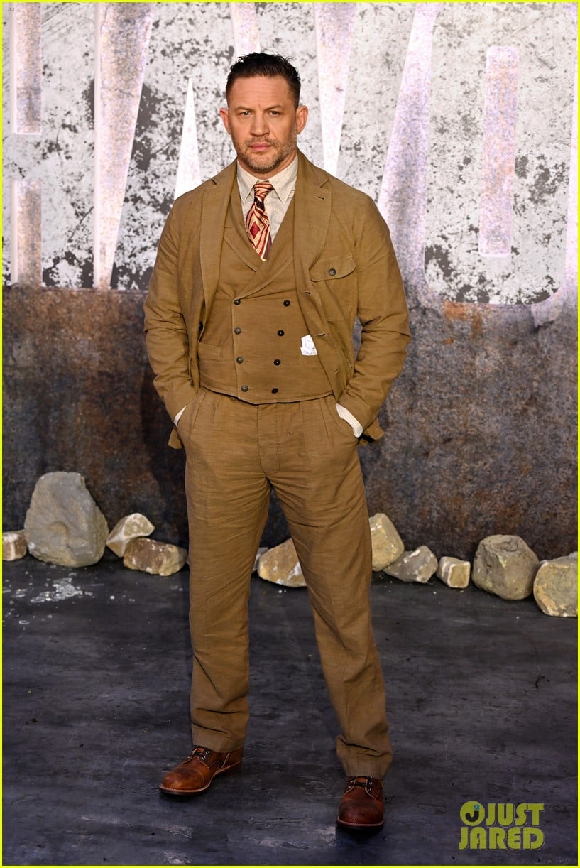 Tom Hardy Suits Up for Netflix's 'Havoc' London Premiere: Photo 5146064 ...
