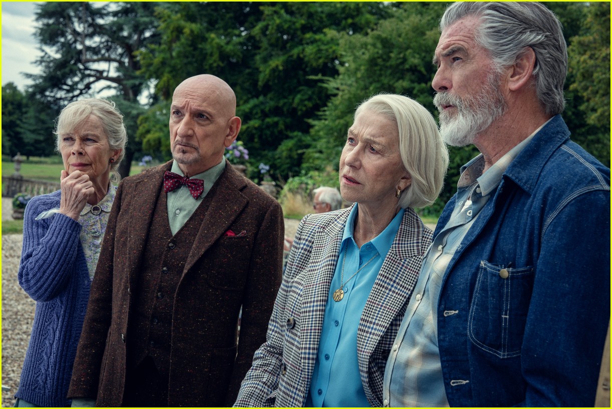 Photo: helen mirren pierce brosnan reunite in first look at thursday ...
