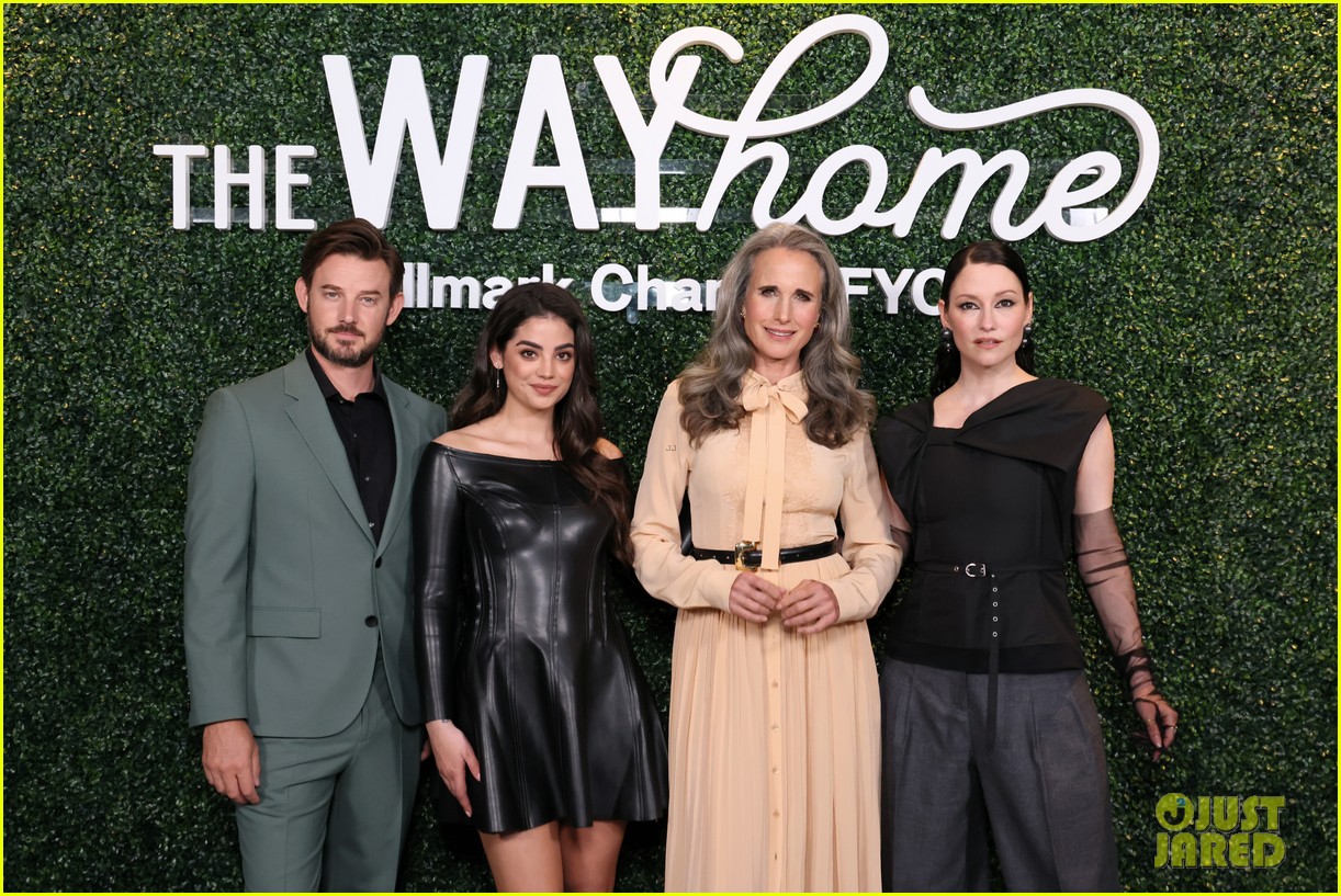 Inside Hallmark's 'The Way Home' Emmys Event: Star Attendees, Party ...
