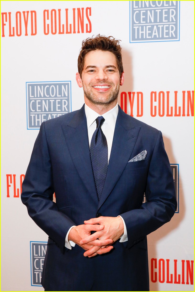 Jeremy Jordan Celebrates 'Floyd Collins' Opening Night, Talks About His ...