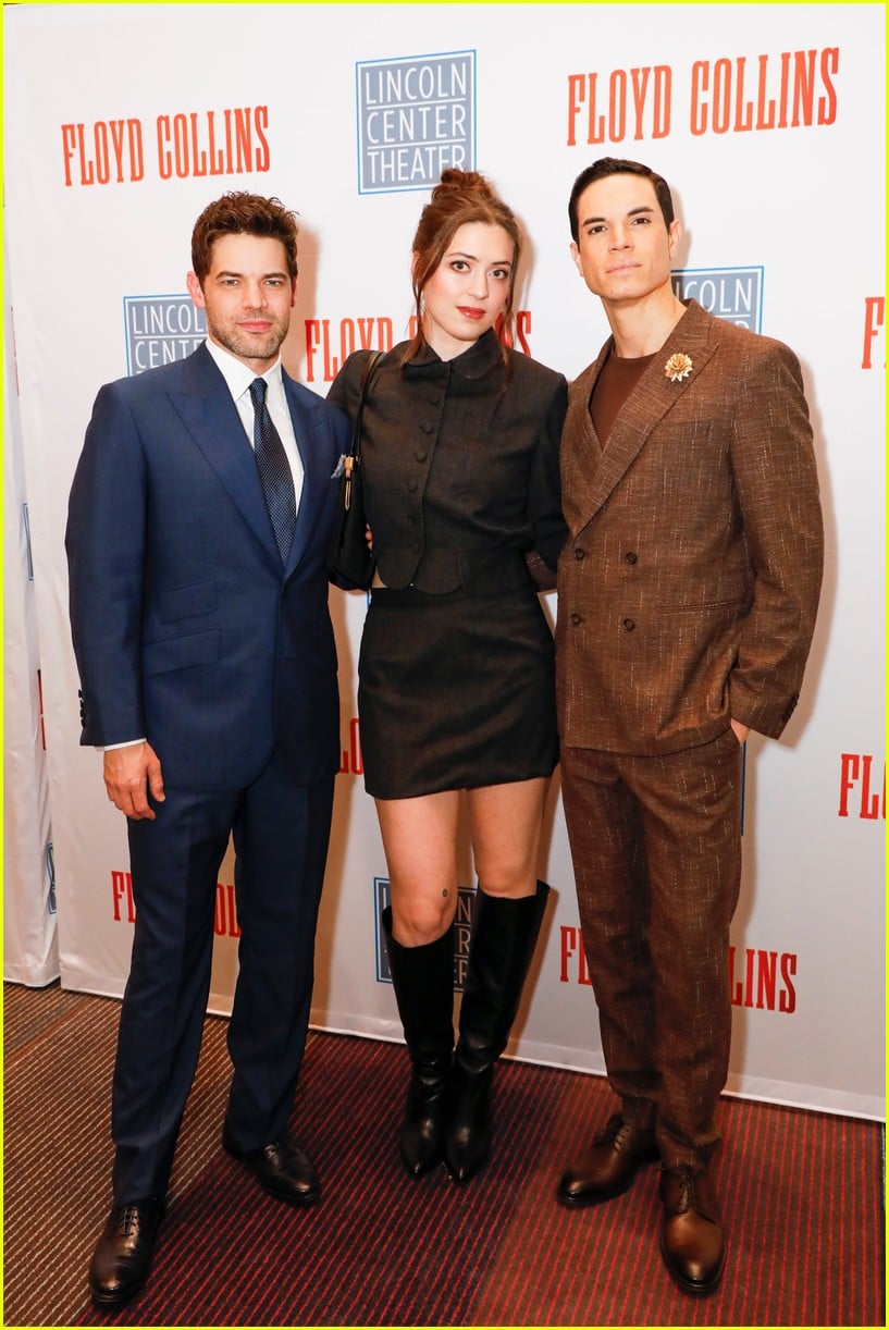 Jeremy Jordan Celebrates 'Floyd Collins' Opening Night, Talks About His ...