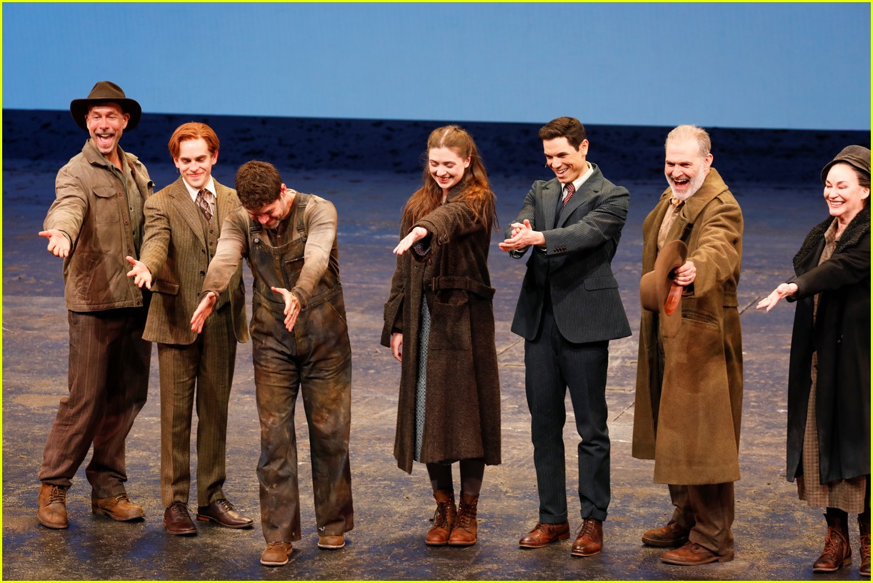 Jeremy Jordan Celebrates 'Floyd Collins' Opening Night, Talks About His ...