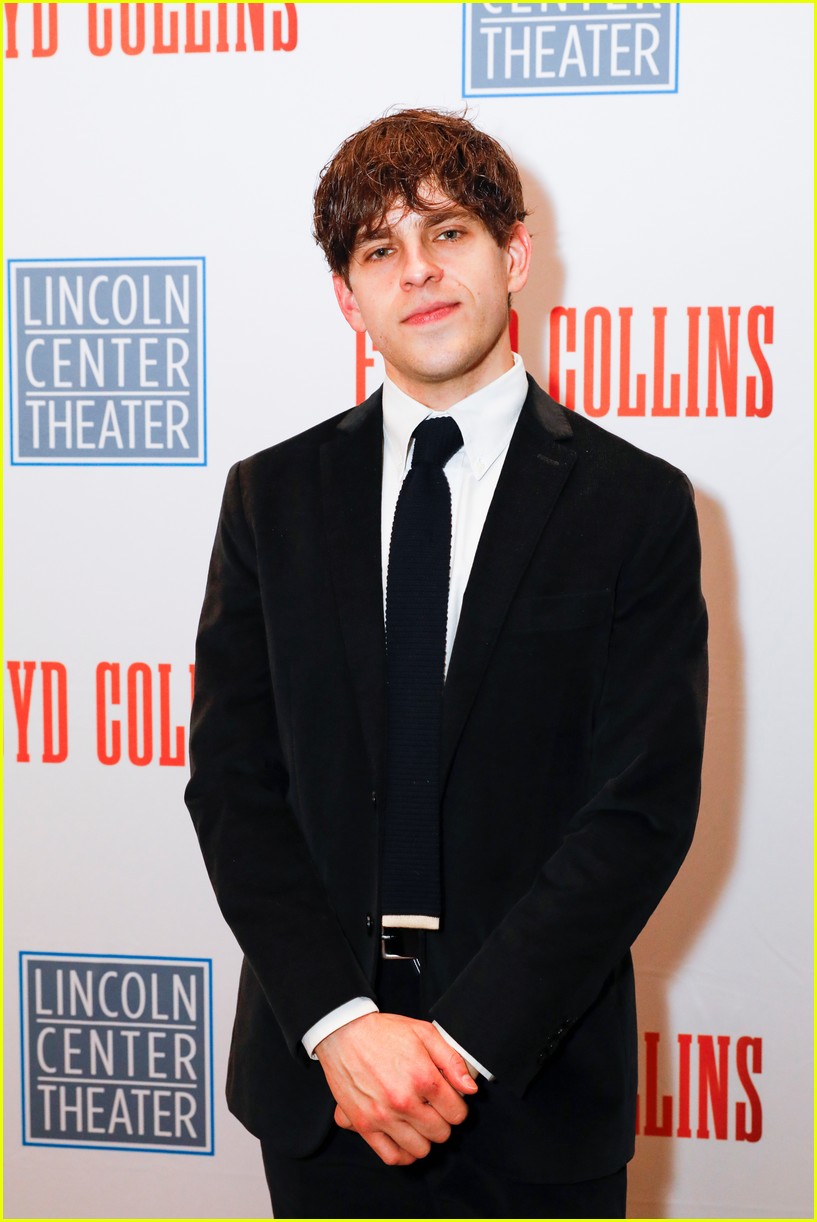 Jeremy Jordan Celebrates 'Floyd Collins' Opening Night, Talks About His ...