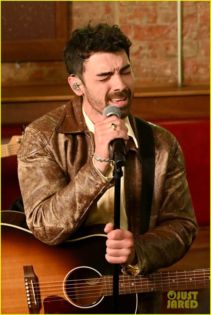 'Heart By Heart' Lyrics: Joe Jonas Debuts Emotional New Single From ...