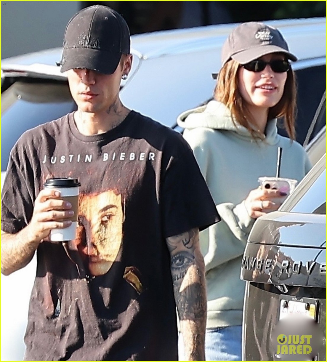 Justin Bieber Wears His Old 'Believe Tour' Merch During Coffee Outing ...