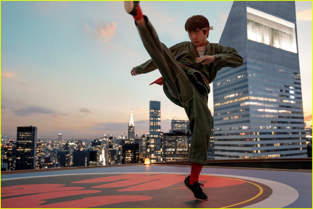 'Karate Kid: Legends' New Trailer Debuts: Jackie Chan Recruits Ralph Macchio to Train Ben Wang ...