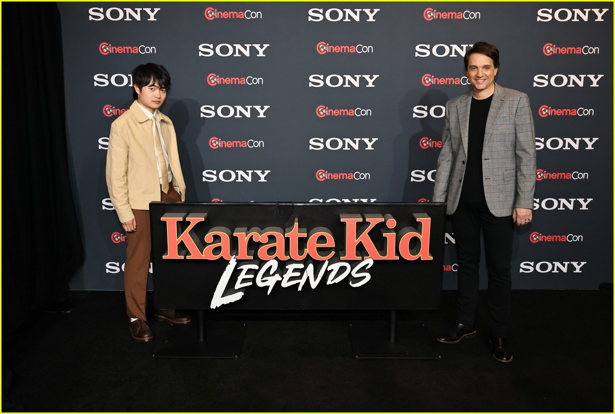 'Karate Kid: Legends' New Trailer Debuts: Jackie Chan Recruits Ralph Macchio to Train Ben Wang ...