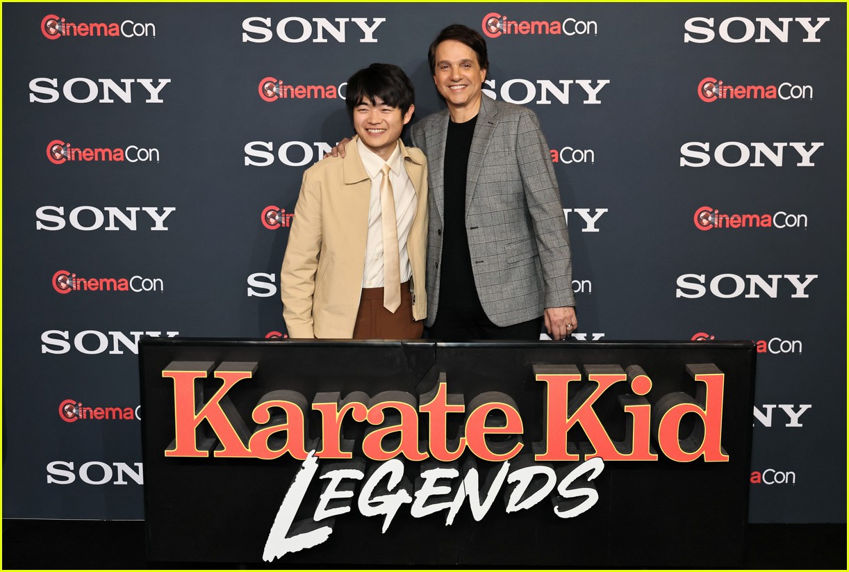 'Karate Kid: Legends' New Trailer Debuts: Jackie Chan Recruits Ralph Macchio to Train Ben Wang ...