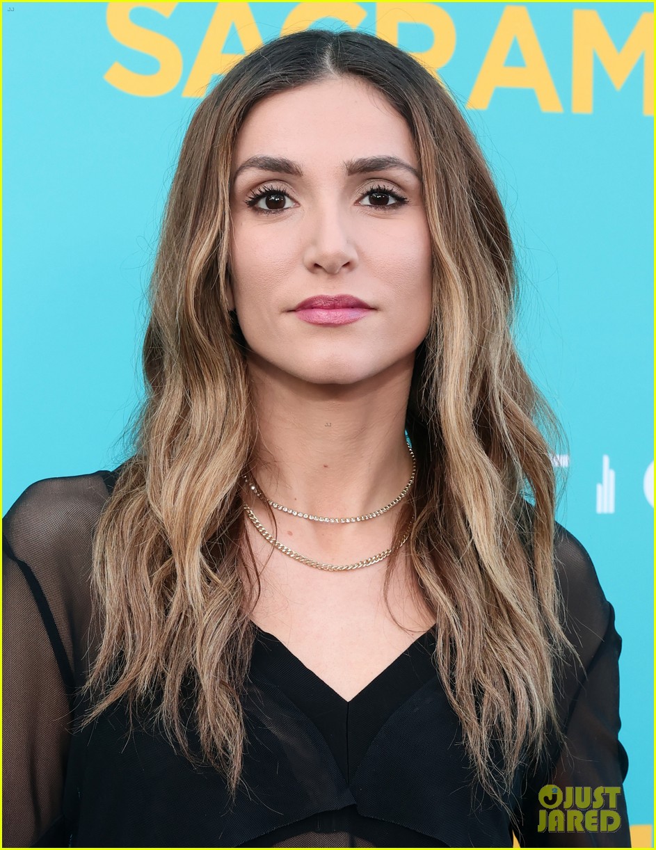 Kristen Stewart Wears Bra Top & Suspenders to 'Sacramento' Premiere ...