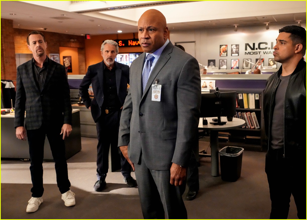 LL Cool J's Sam Hanna Returns to 'NCIS' Tonight, He Reveals Why He's Reprising the Role Once ...