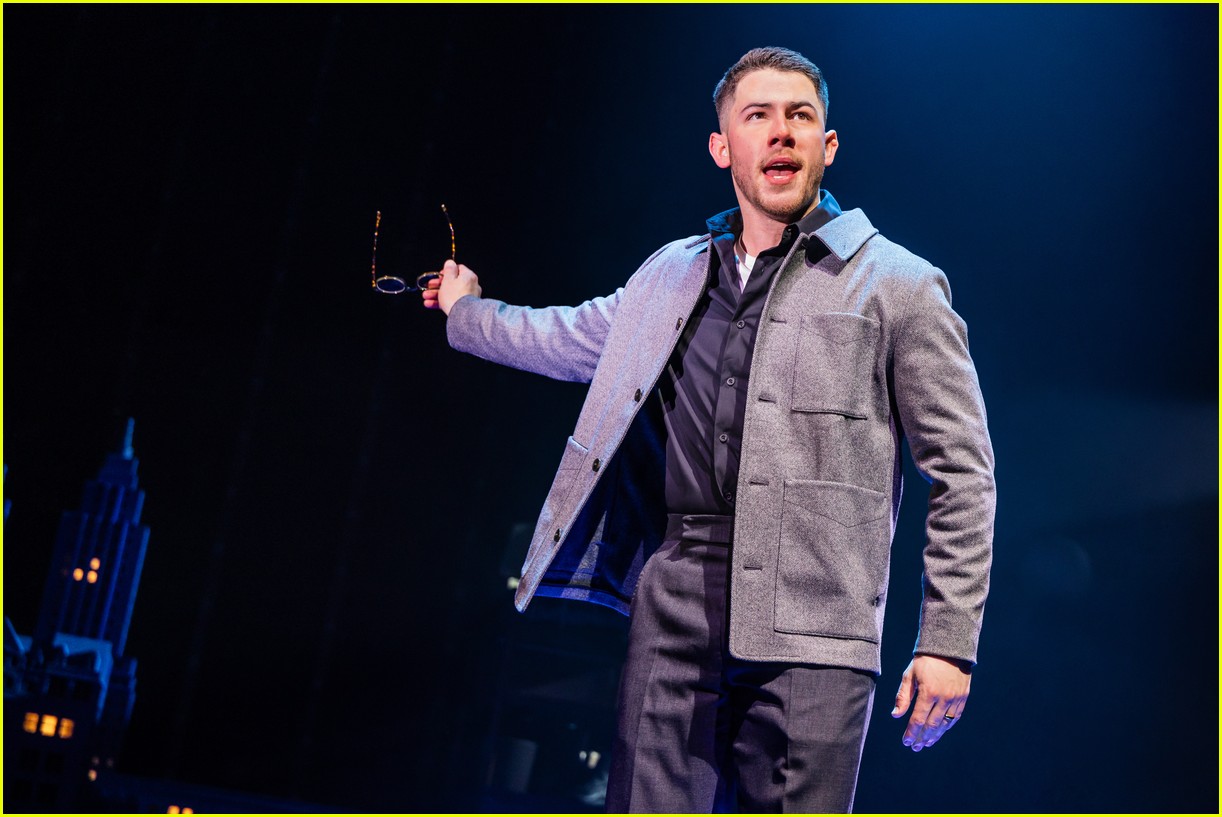 Nick Jonas & Adrienne Warren Don Wedding Attire In New 'The Last Five ...