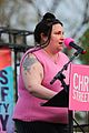 Lena Dunham Makes Rare Public Appearance at Trans Day of Visibility ...