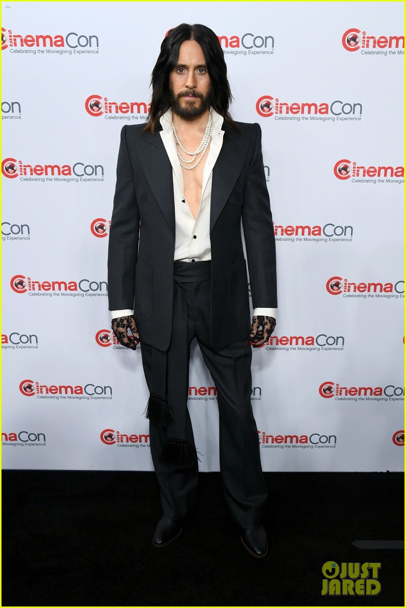 Jared Leto & Jeff Bridges Tease Upcoming 'Tron: Ares' at CinemaCon 2025 ...