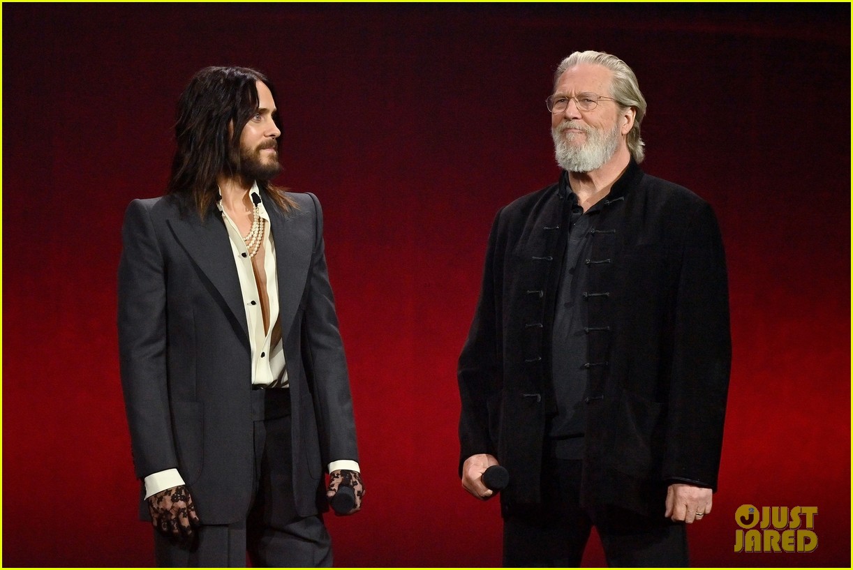 Jared Leto & Jeff Bridges Tease Upcoming 'Tron: Ares' at CinemaCon 2025, Debut First Trailer ...