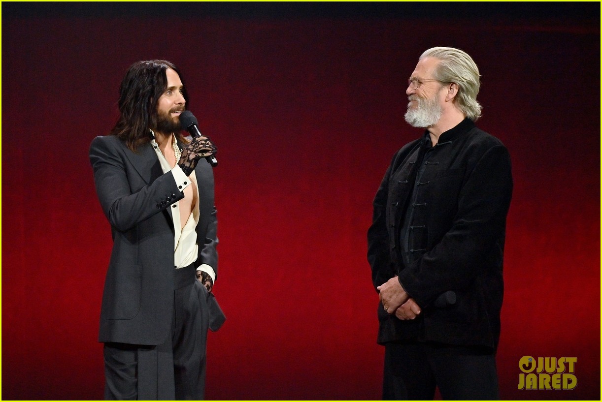 Jared Leto & Jeff Bridges Tease Upcoming 'Tron: Ares' at CinemaCon 2025, Debut First Trailer ...