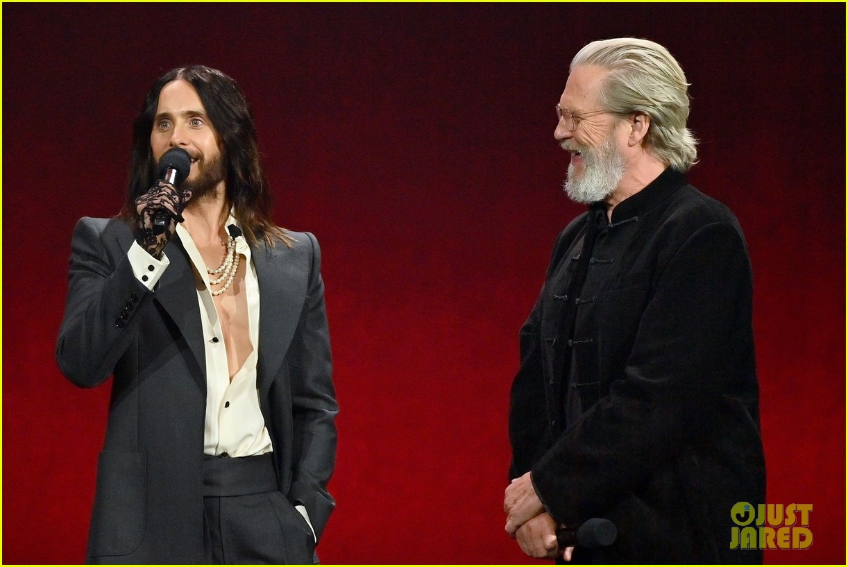 Jared Leto & Jeff Bridges Tease Upcoming 'Tron: Ares' at CinemaCon 2025, Debut First Trailer ...