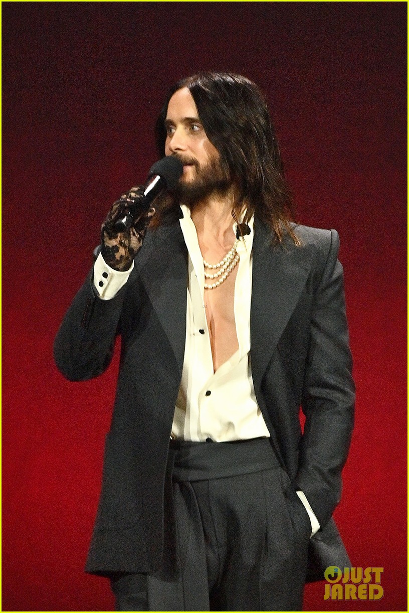 Jared Leto & Jeff Bridges Tease Upcoming 'Tron: Ares' at CinemaCon 2025 ...