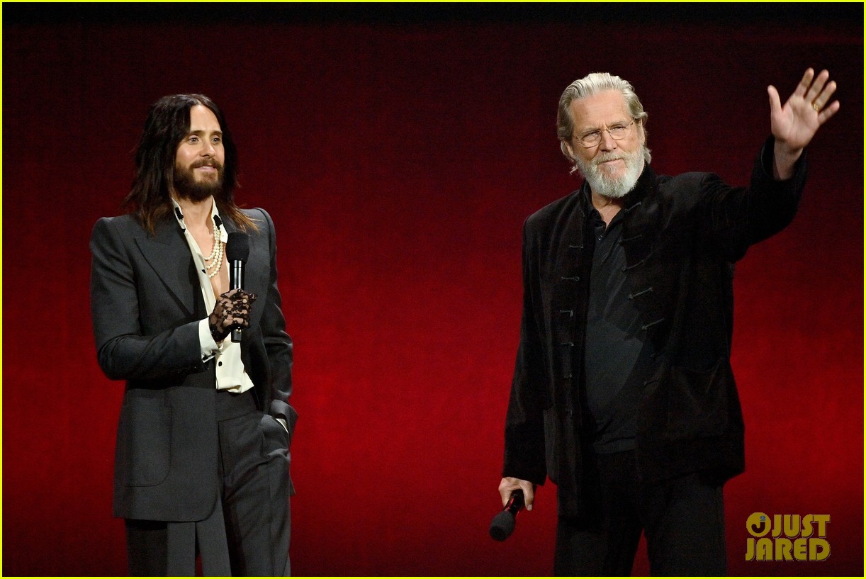Jared Leto & Jeff Bridges Tease Upcoming 'Tron: Ares' at CinemaCon 2025, Debut First Trailer ...