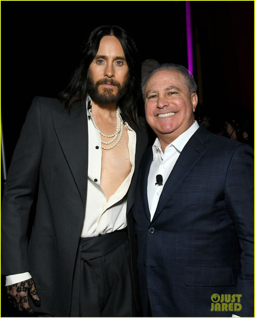 Photo: jared leto jeff bridges unveil tron ares trailer at cinemacon 2025 38 | Photo 5143095 ...